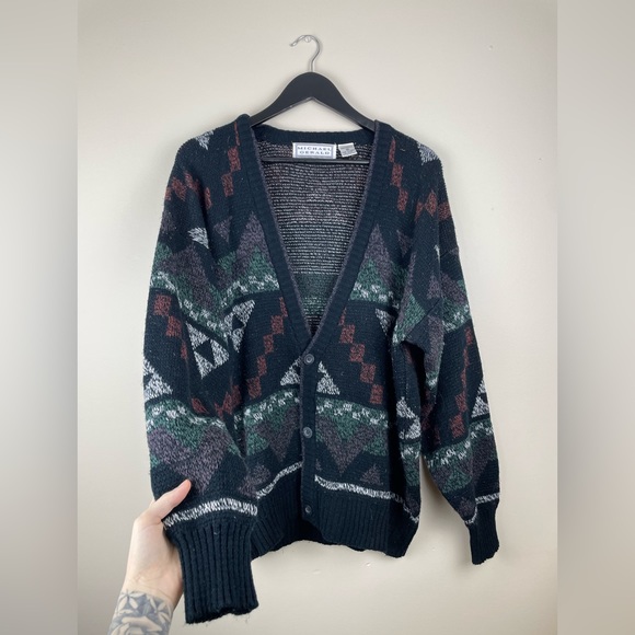 Sweaters | Vintage Sweater Cardigan | Poshmark